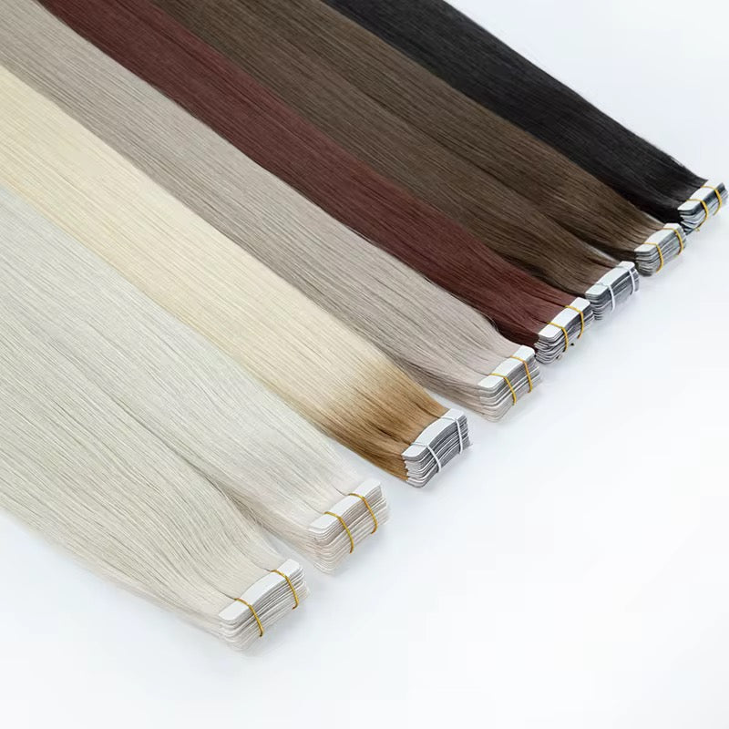 Luxury Tape-In Hair Extensions Canada | Seamless & Natural | Glam Girl ...